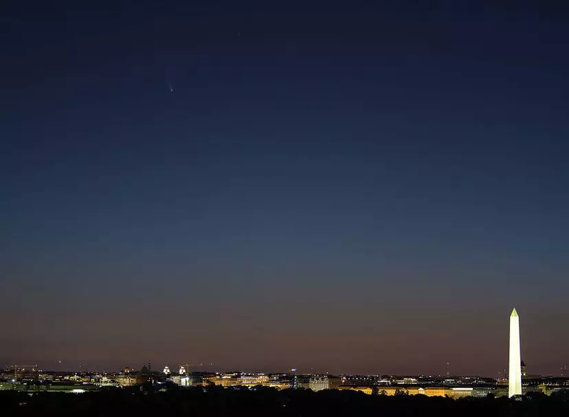 Comet Neowise, D.C.