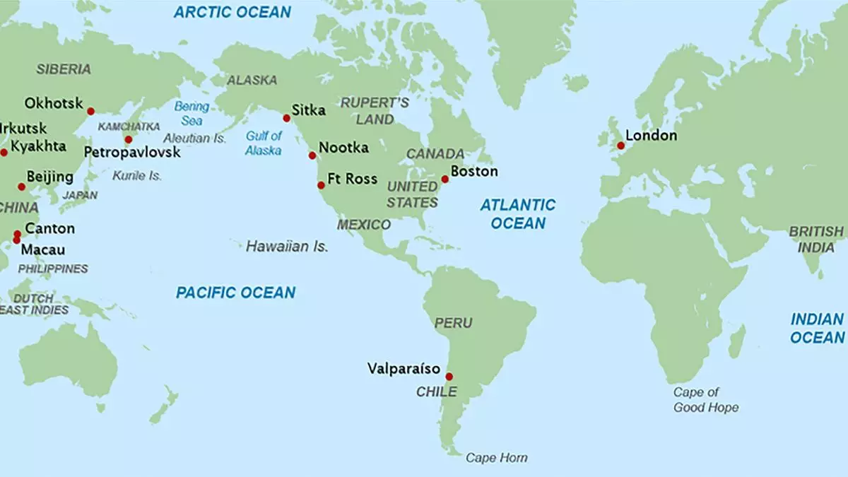 Oceanele Atlantic și Pacific se amestecă?