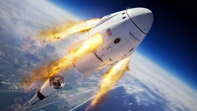 SpaceX क्रू ड्र्यागन