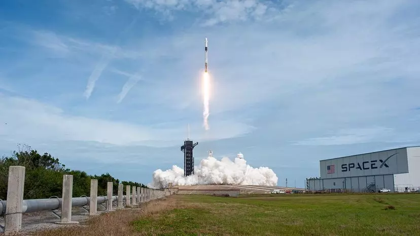 lanzamento de spacex