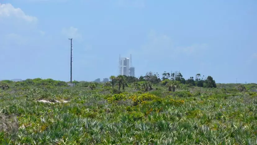 NASA strandhus