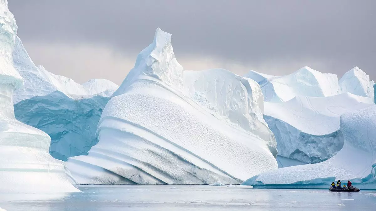 6 feitos fríos sobre o círculo polar ártico