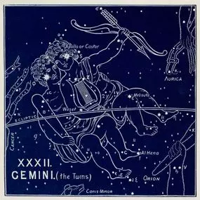 Gemini constellation duab