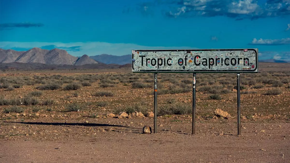 Kuki Tropic ya Capricorn ari ngombwa?