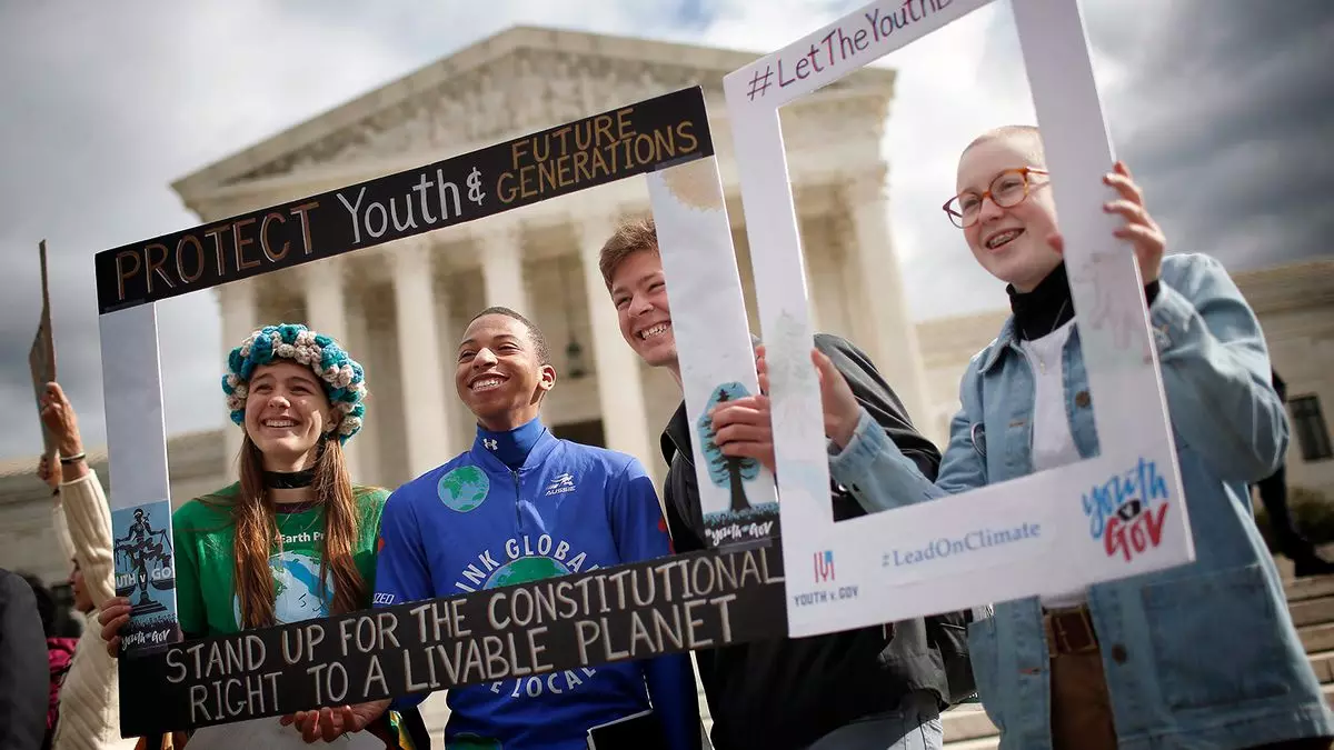 "Climate Kids" kaebab USA keskkonna tuleviku pärast kohtusse