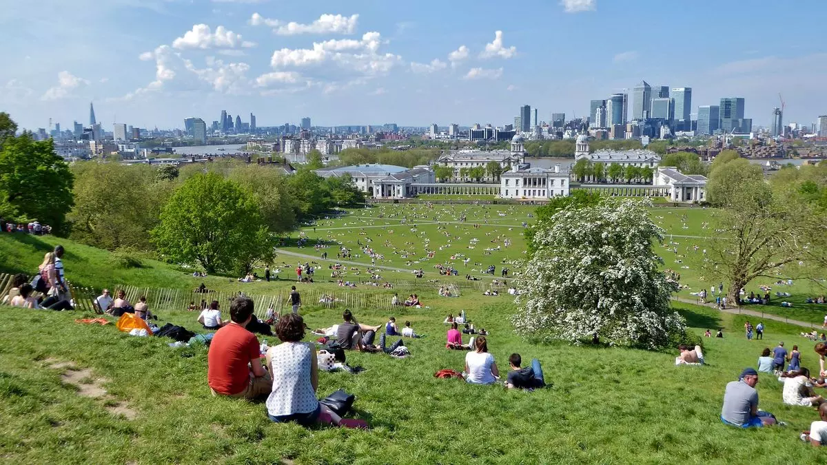 Londres convértese na primeira cidade do parque nacional do mundo