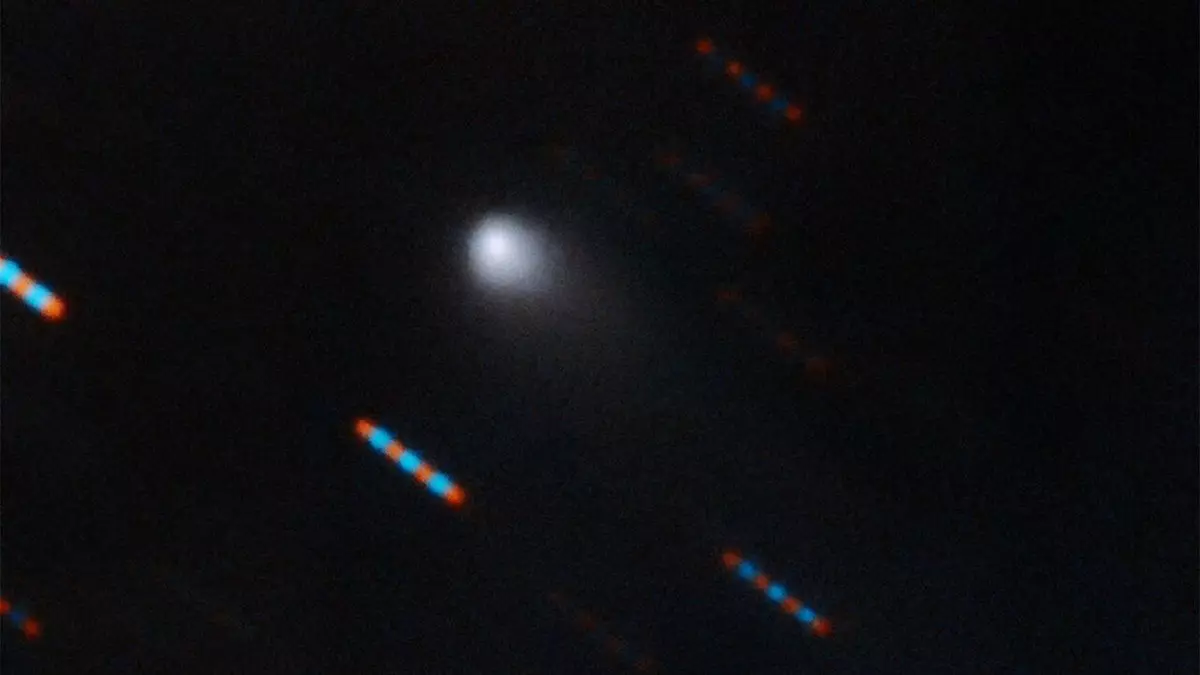 Imethibitishwa: Comet Borisov ni Mgeni Mwingine wa Interstellar