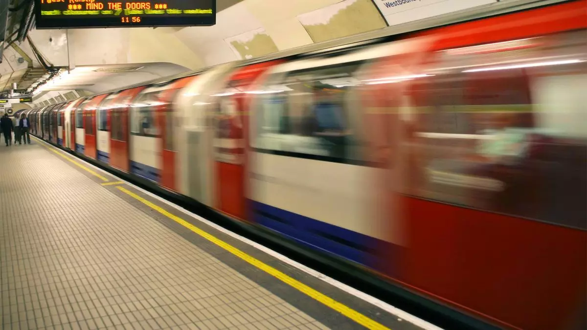 Excesul de căldură la metrou pentru casele calde din Londra