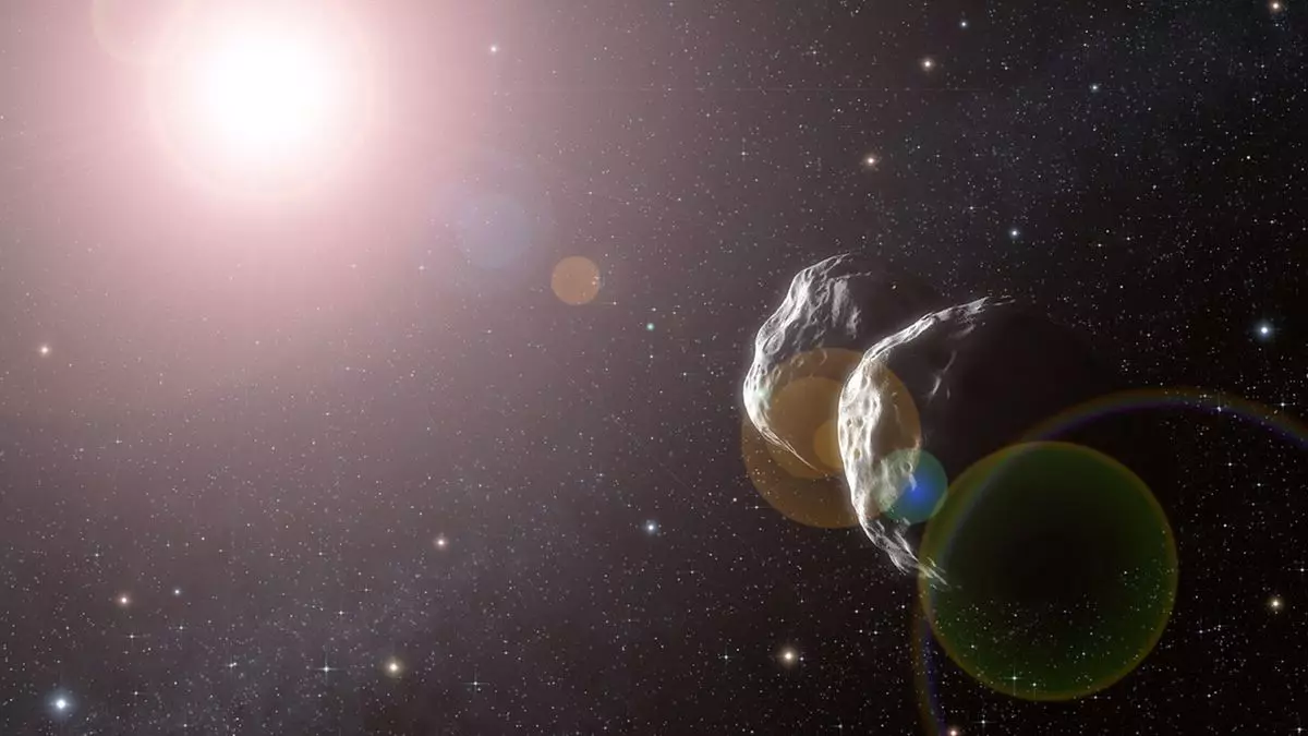 Сейрек кездешүүчү астероид Күндүн айланасында эң ылдам орбита менен табылды