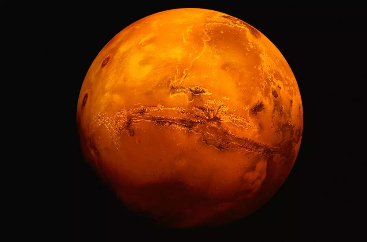 Quelque chose a produit un pic surprenant de méthane sur Mars