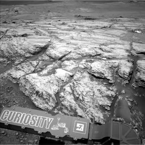 Rover Curiosity Mars NASA pada 18 Jun 2019