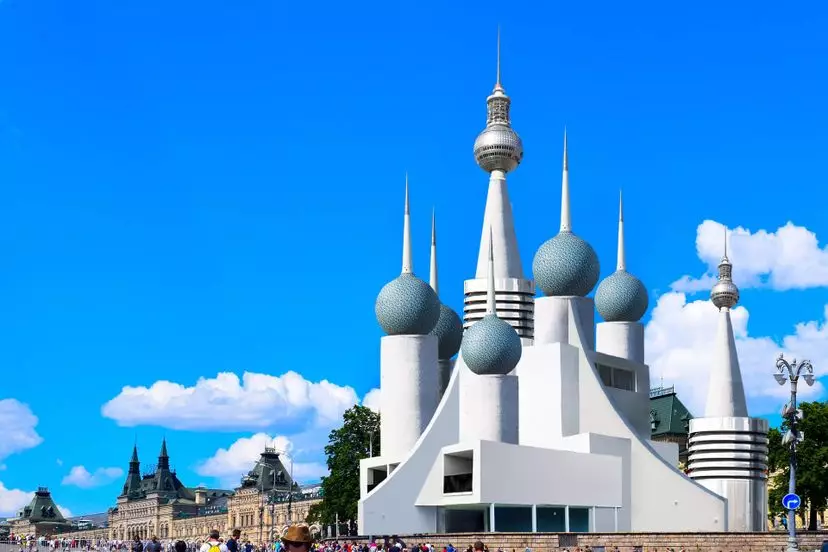 St. Basil's Cathedral, arkitektura