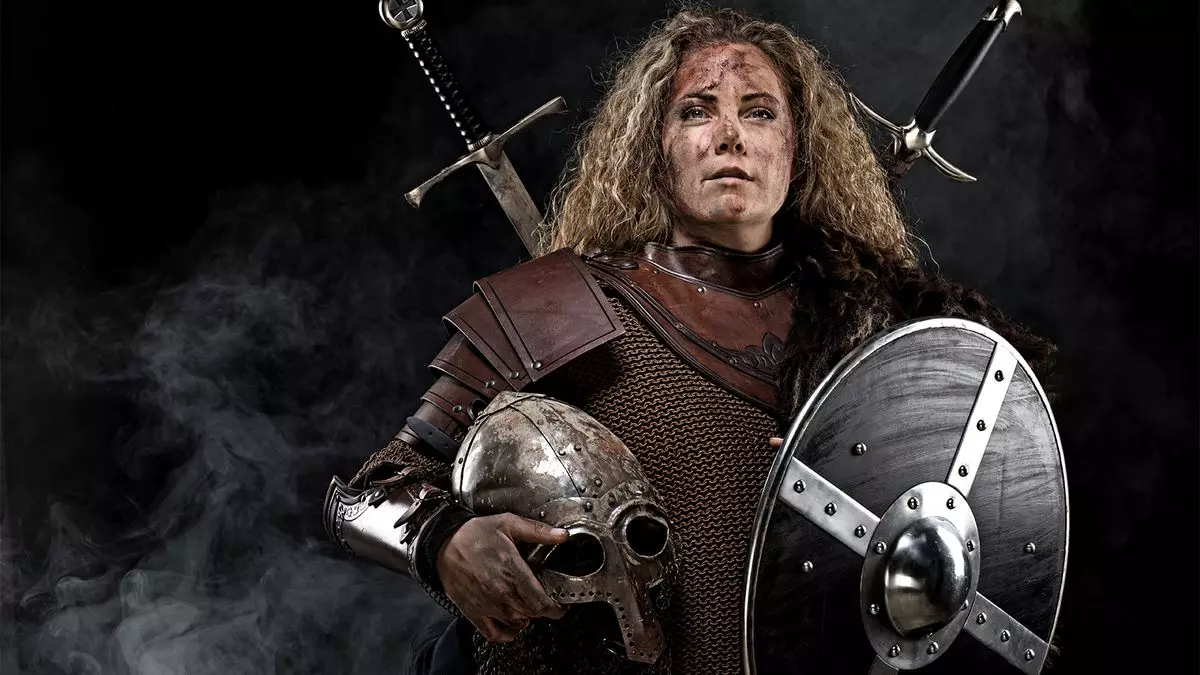 Vikingkriger i gammel grav var en kvinne