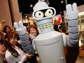 El Bender de Futurama no aprobaría los robots de aguas residuales del siglo XXI.