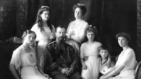 russisk kongefamilie