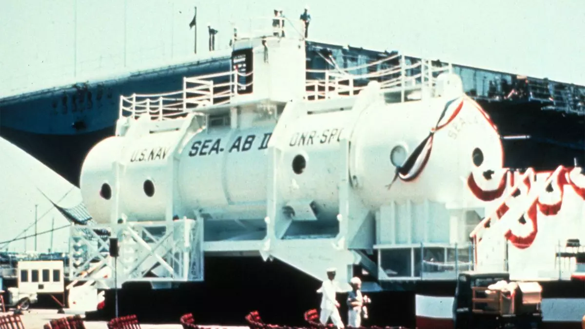 ¿Adónde se han ido todos los acuanautas? La historia de Sealab