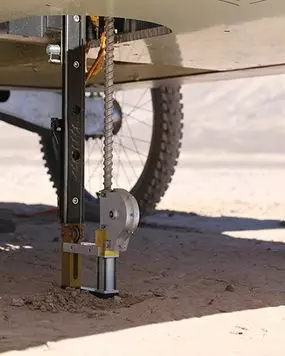 I-NASA rover drill e-Atacama Desert