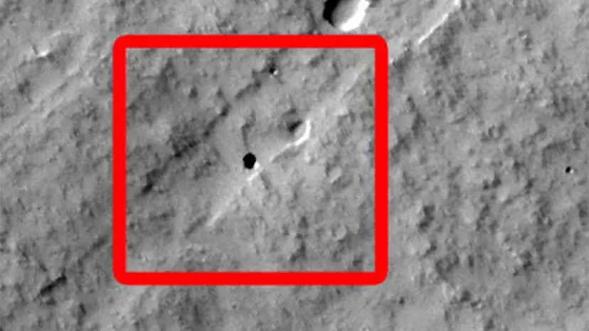 lava cijevi, Mars