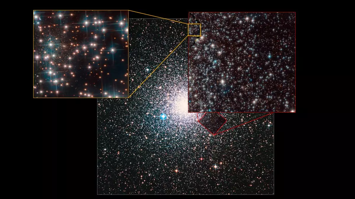 Bu nireden geldi? Hubble Galaktiki goňşy Bedin 1-i açýar