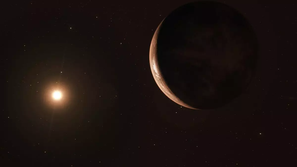 Barnard's Star B May Host Primitive Life, Yofanana ndi Europa