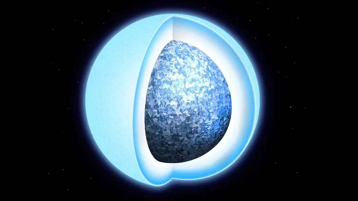 Lẹhin ti Oorun Ku, Yoo Di Crystal Stellar kan