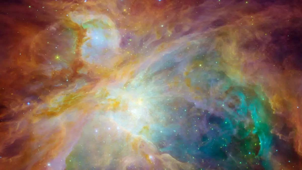 Ang Orion Nebula ay Scene ng Epic Star Battle