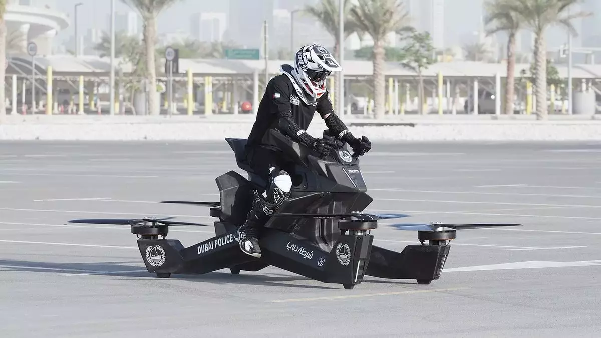 The Hoverbike: Pêşeroja Firînê?