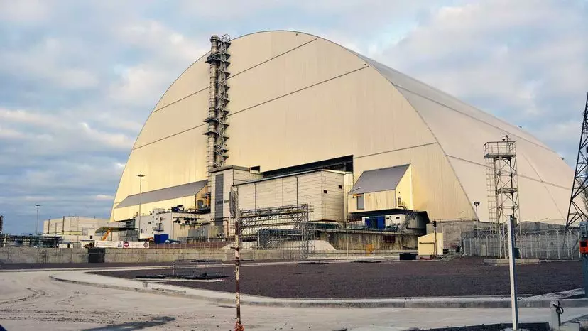 Chernobyl novo confinamento seguro