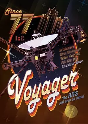 Voyayer-Plakat