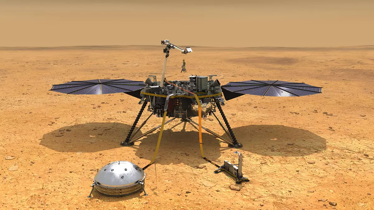 NASA Insight e tla lekola litšisinyeho tsa Mars, mocheso le ho sisinyeha ho utloisisa tšimoloho ea eona.