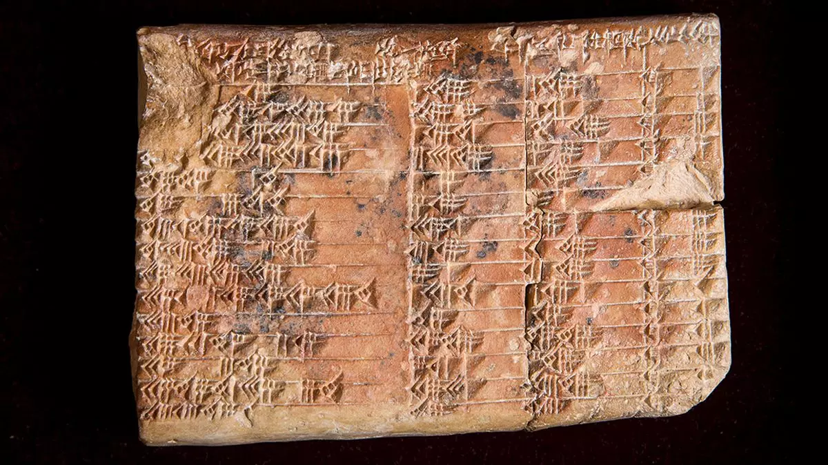 L'ancienne tablette babylonienne peut montrer une trigonométrie précoce, mais certains experts sont dubitatifs
