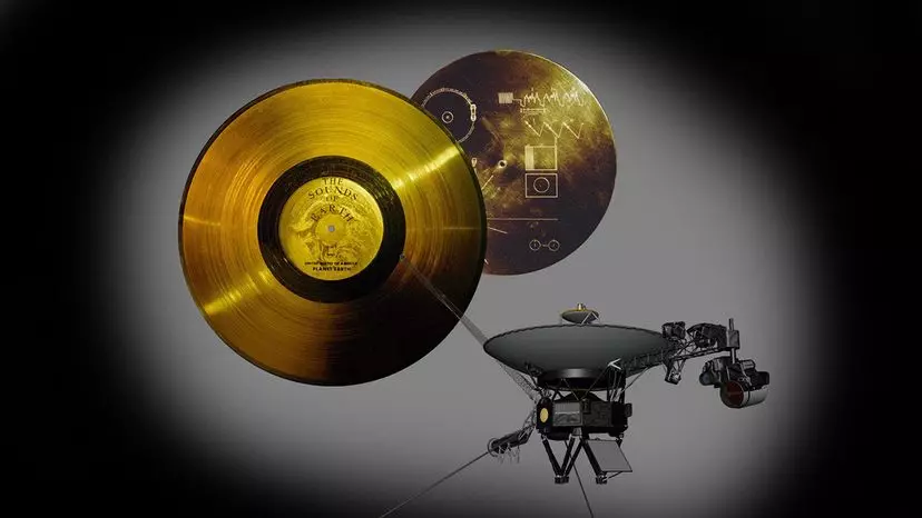 Voyager gëllene Rekord