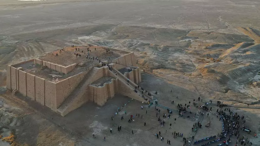 Ur of Great Ziggurat