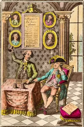 Louis XVI ဘုရင် Jacques Necker