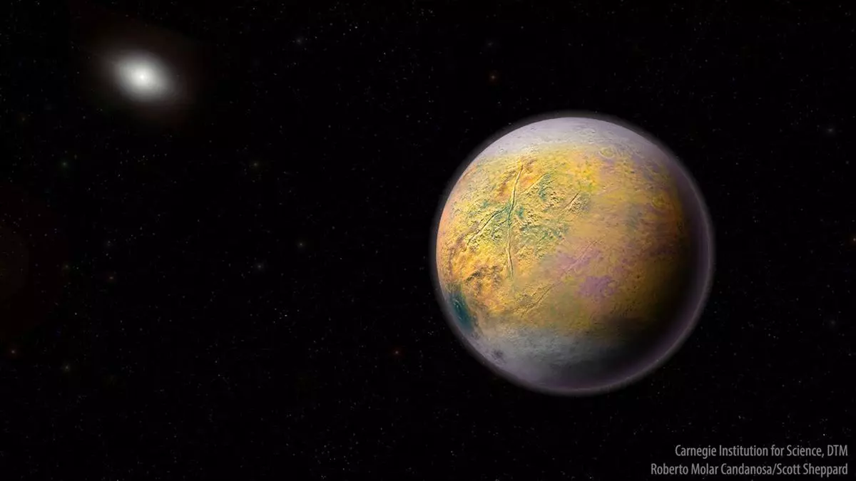 «Гоблин» терең ғарышта жасырынып жатқан X планетасының елесін көрсетуі мүмкін