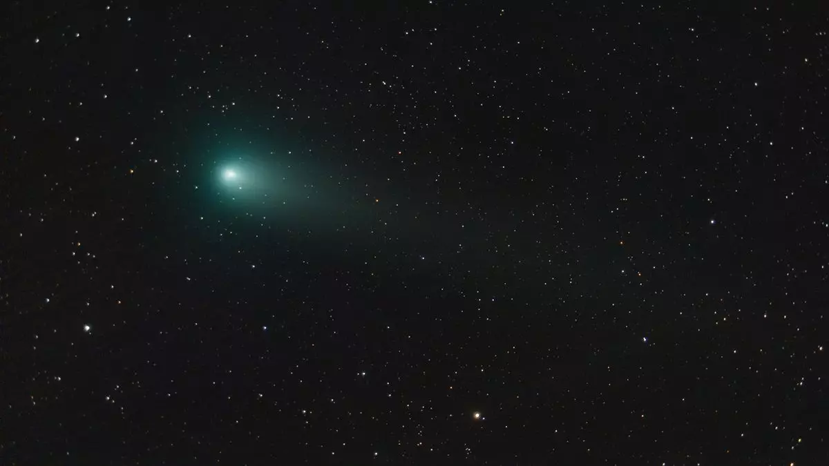 Ettevaatust, tähevaatajad! Septembris mööduvad kaks komeeti Maa lähedalt