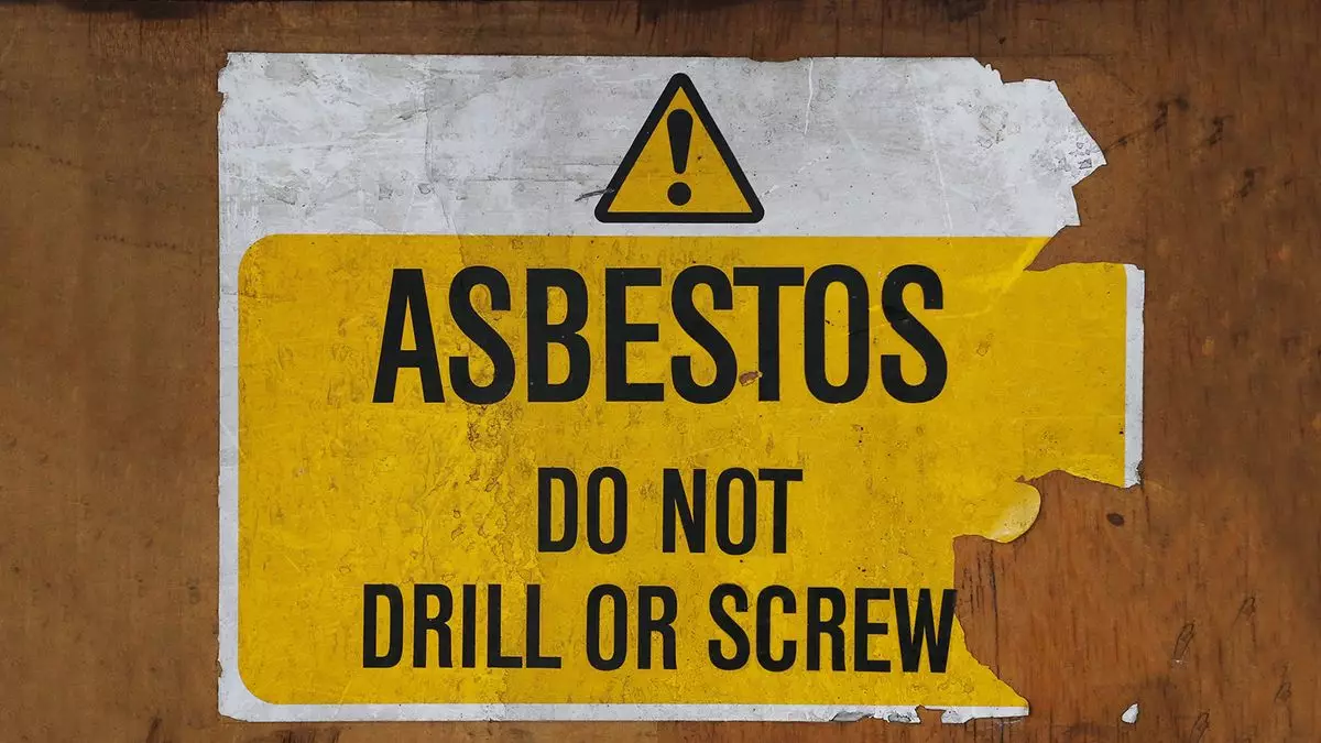 EPA သည် Asbestos ကိုအသုံးပြုရန်ပိုမိုလွယ်ကူစေသည်။