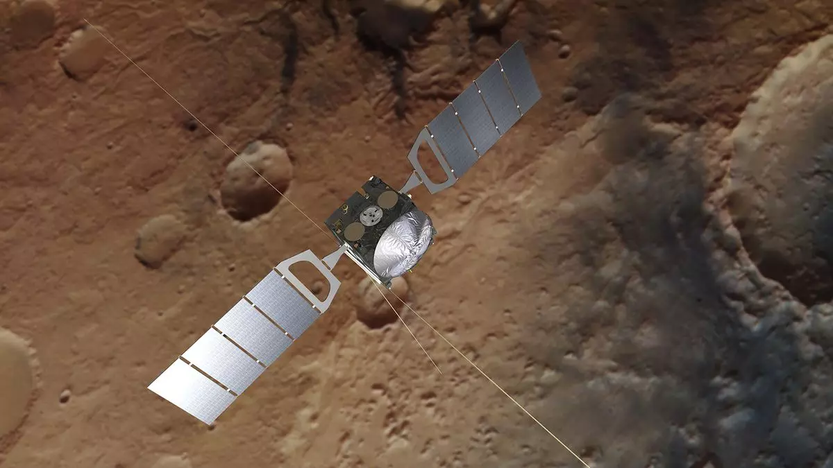 Mars Memiliki Danau yang Sebenarnya