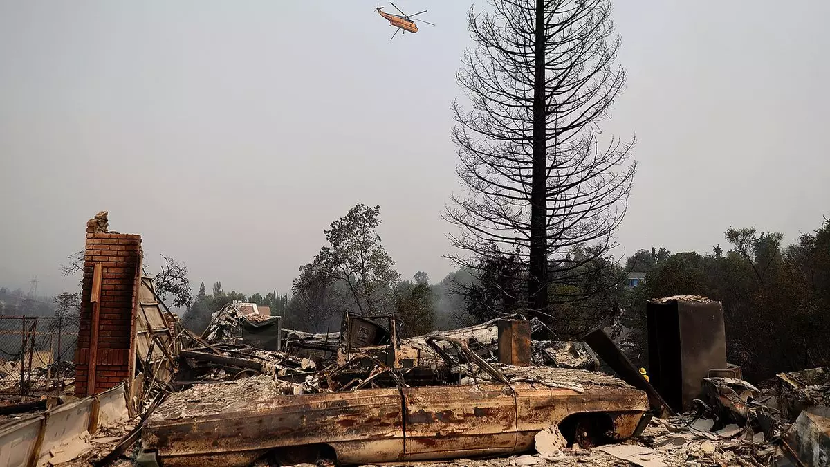 California Burning: pourquoi le feu de forêt de Carr est un gros mensonge