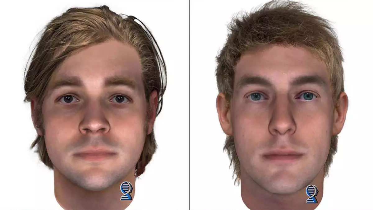 Les visages composites de l'ADN aident à résoudre les cas froids