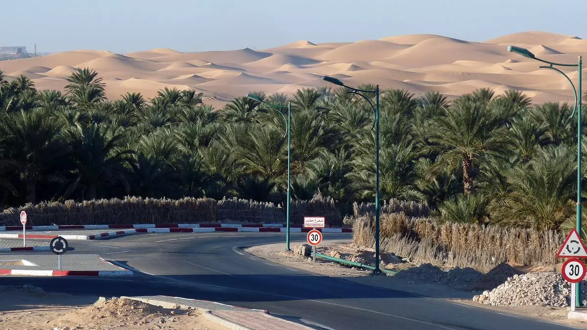 Har Afrika lige registreret sin varmeste temperatur nogensinde?