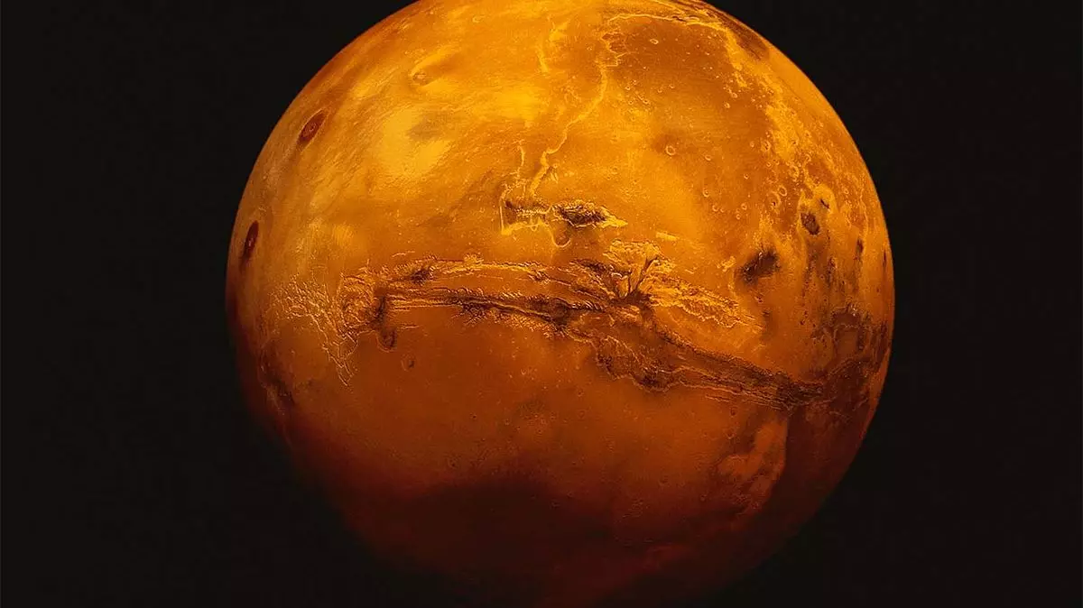 Mars rör sig närmast jorden sedan 2003