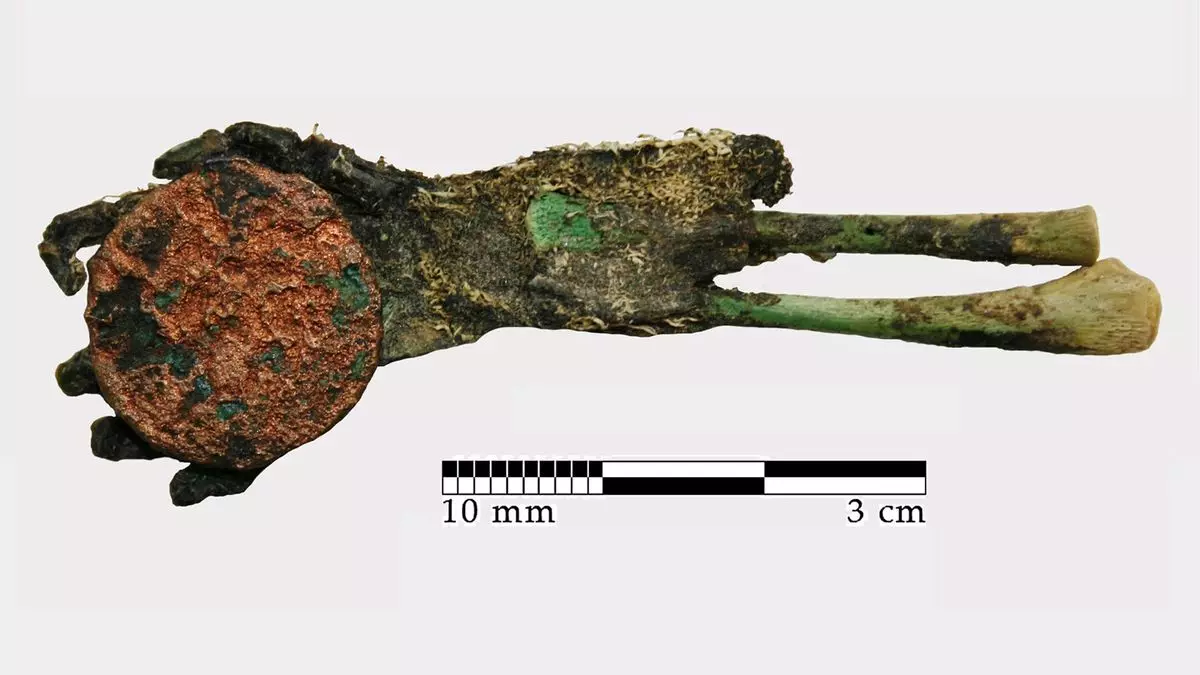 Ndị ọkà mmụta gbasara mmadụ achọpụtala Mummified, Green Baby Hand