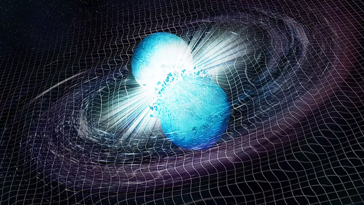 Bạn Nhận Được Gì Khi Hai Ngôi Sao Neutron Va chạm?