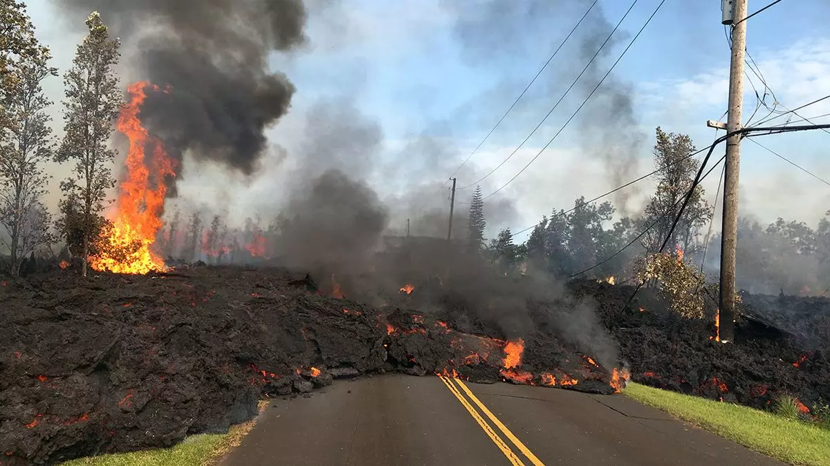 Fissures, tremblements de terre et lave : expliquer la crise volcanique du Kilauea