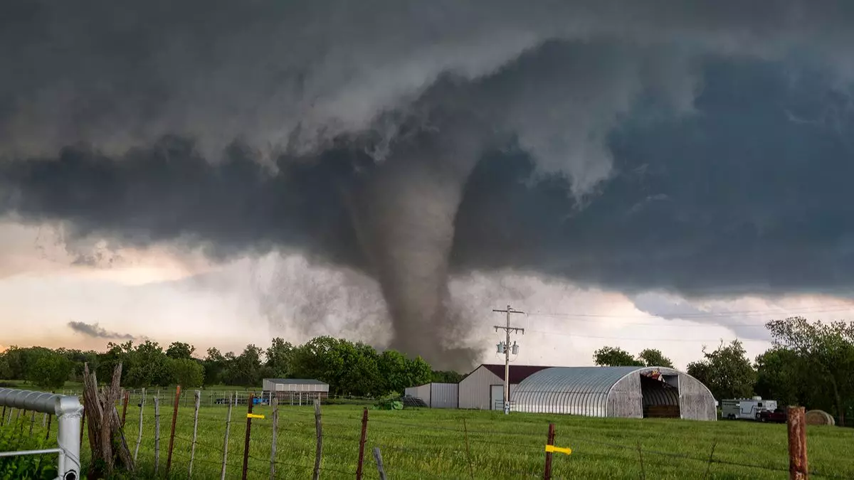 Gli infrarossi possono rilevare i tornado un'ora prima che si formino