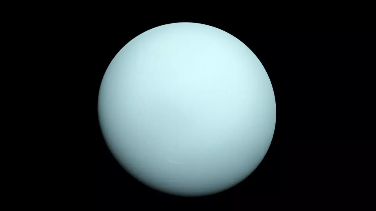 Wissenschaftler bestätigen, dass Uranus stinkt