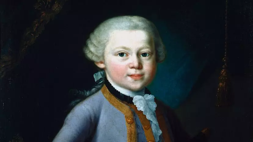 Mozart, 7 år