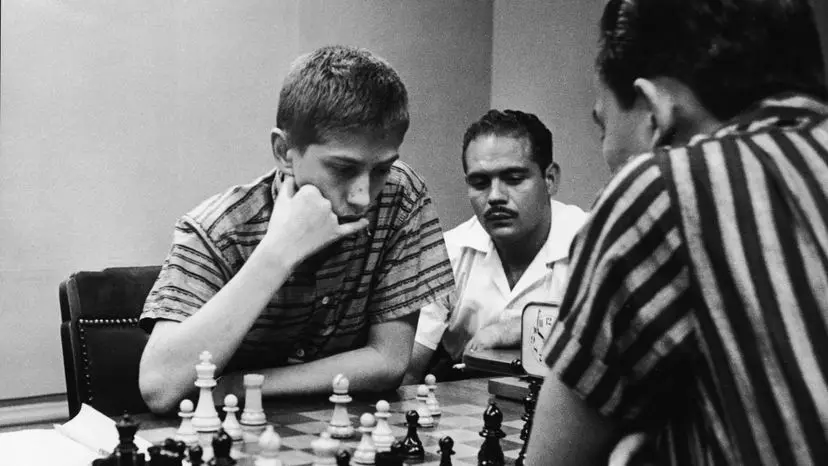 Bobby Fischer, šah