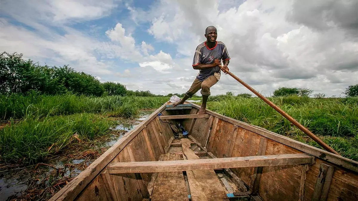 Aṣálẹ̀ Sàhárà Ti Gbé Sílẹ̀